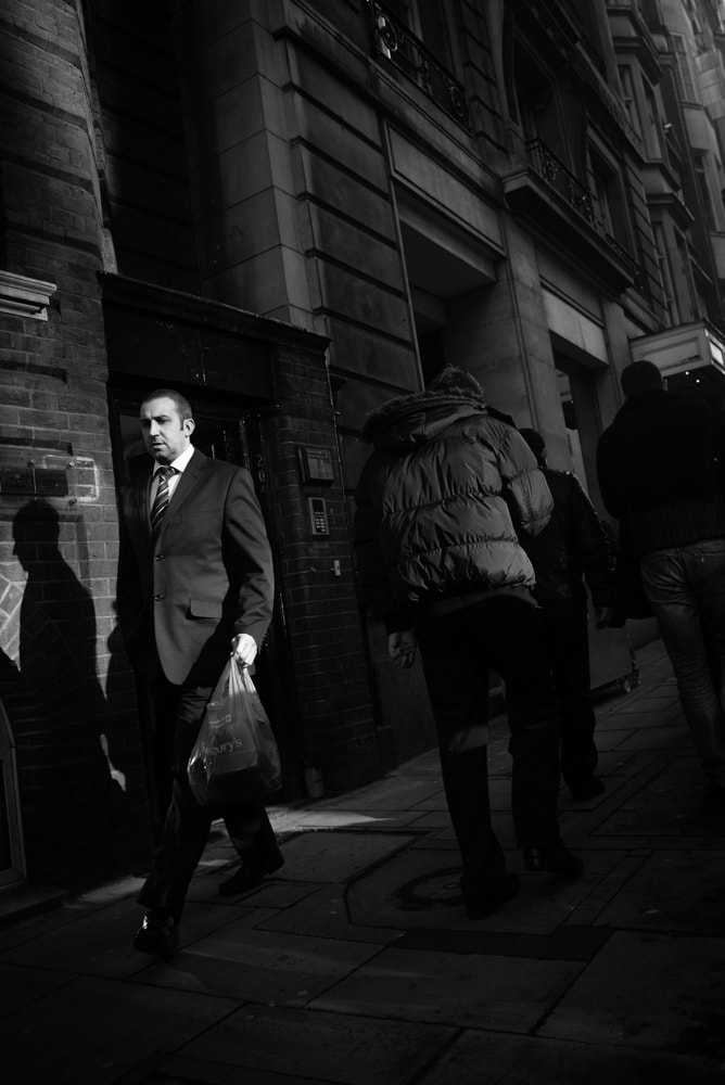 Using Hard, Direct Light Creatively