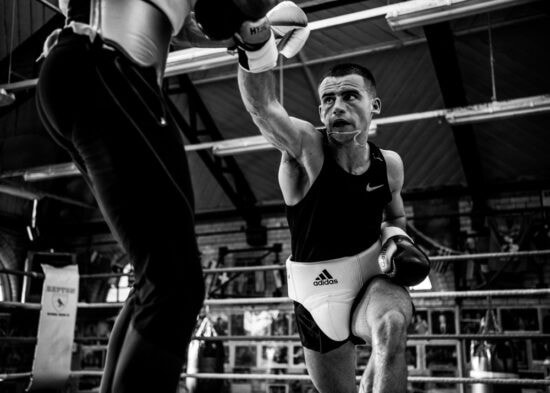 Boxing Photography Shoot - 36exp Photographers' School