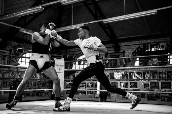 Photography Session at Repton Boxing Club