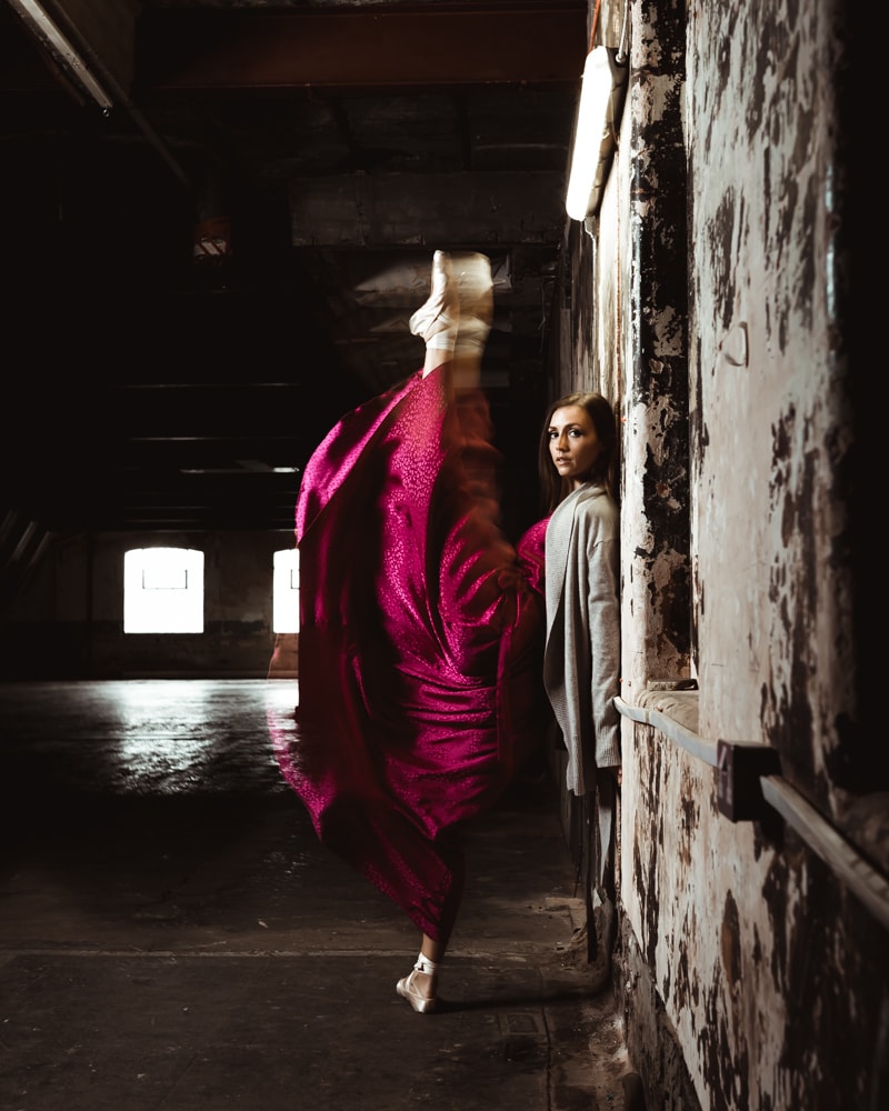 Warehouse Ballet Shoot - 36exp Photographers' School