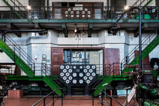 Victorian Powerhouse Shoot